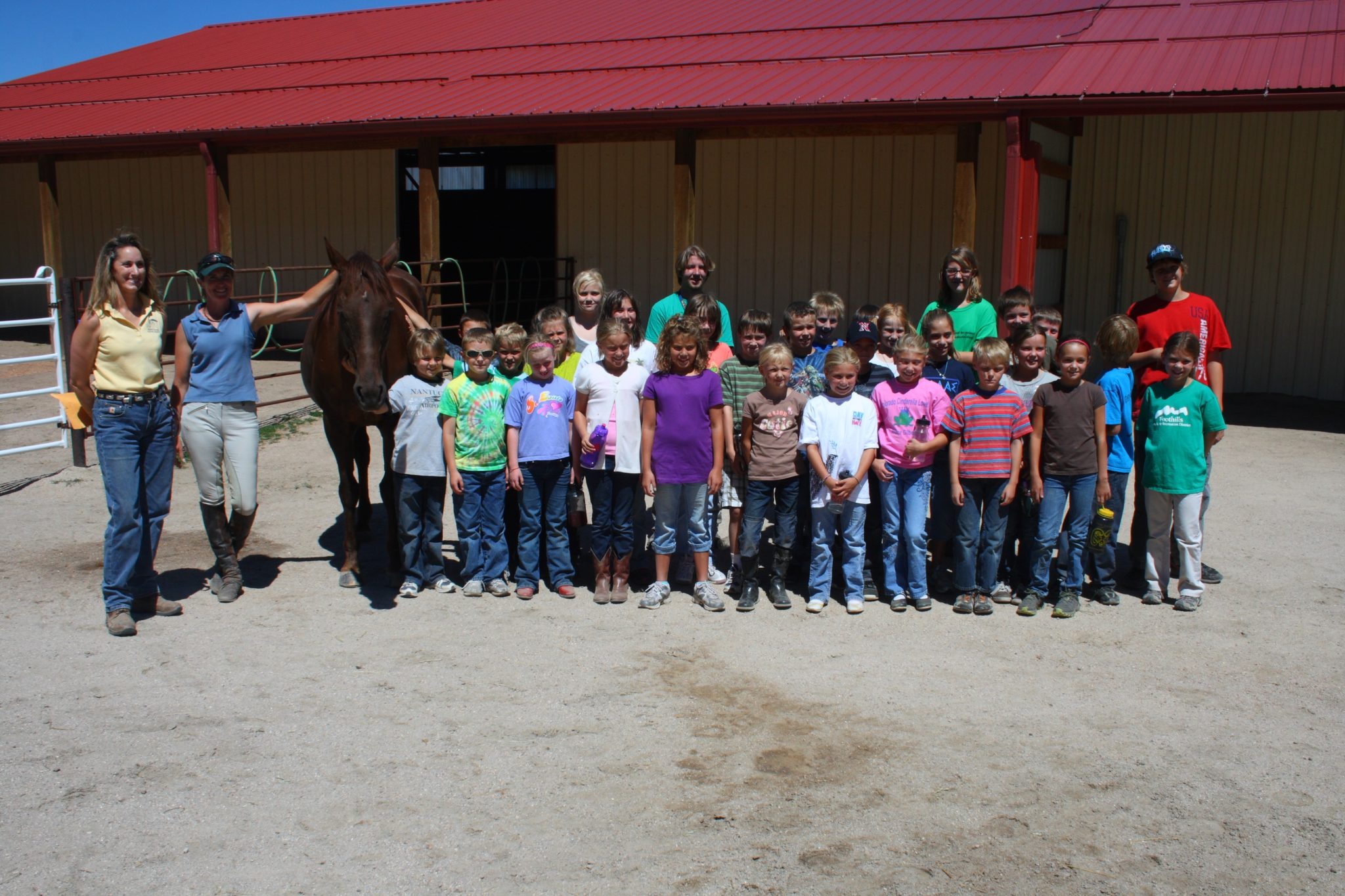 FRONT RANGE EQUINE RESCUE AGAIN RECEIVES COVETED 4-STAR RATING FROM ...